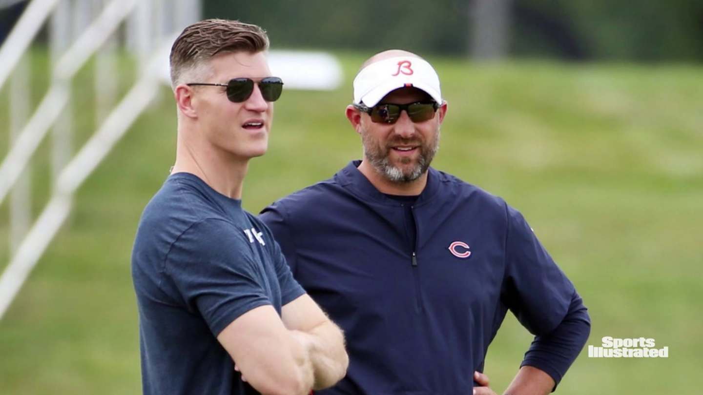 The Last Dance for Matt Nagy and Ryan Pace? - Sports Illustrated ...