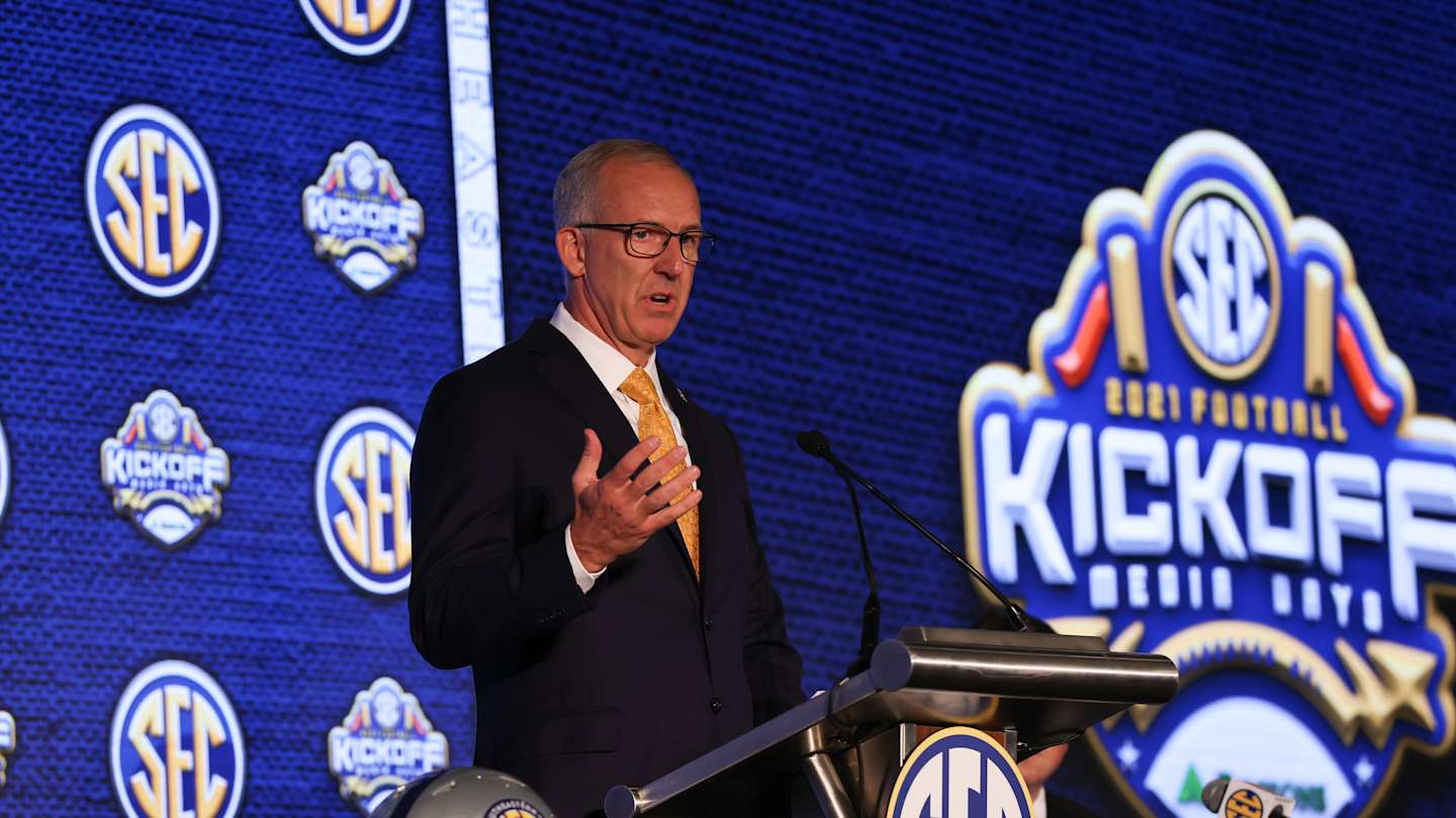 SEC Commissioner Greg Sankey Addresses COVID-19, NIL Legislation ...