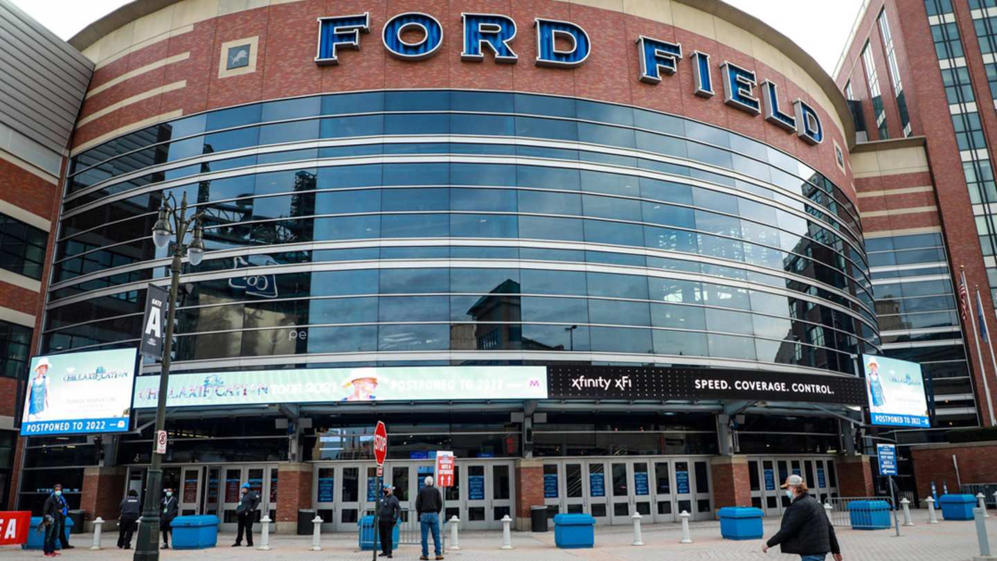 Detroit will host 2024 NFL Draft Ford Field - Sports Illustrated ...