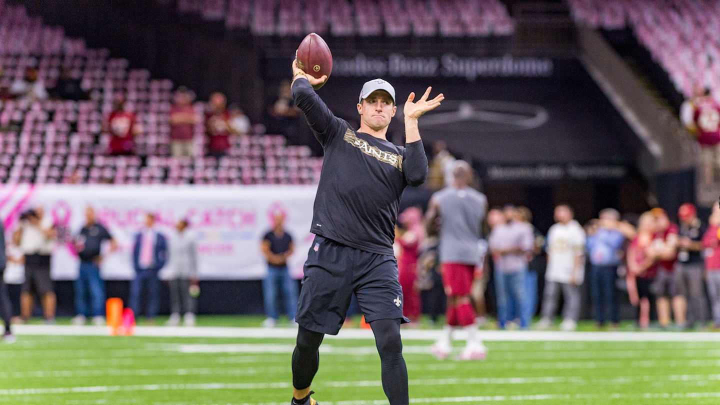 Former Purdue Quarterback Drew Brees Unlikely to Unretire for 2021 NFL ...