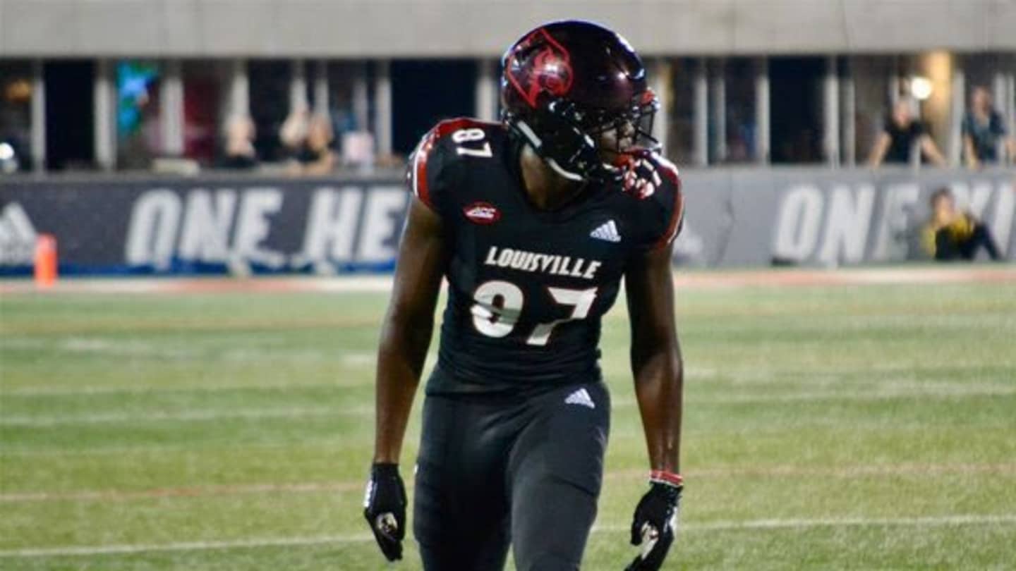 Louisville Wide Receiver Tyler Harrell Talks Offseason - Sports ...