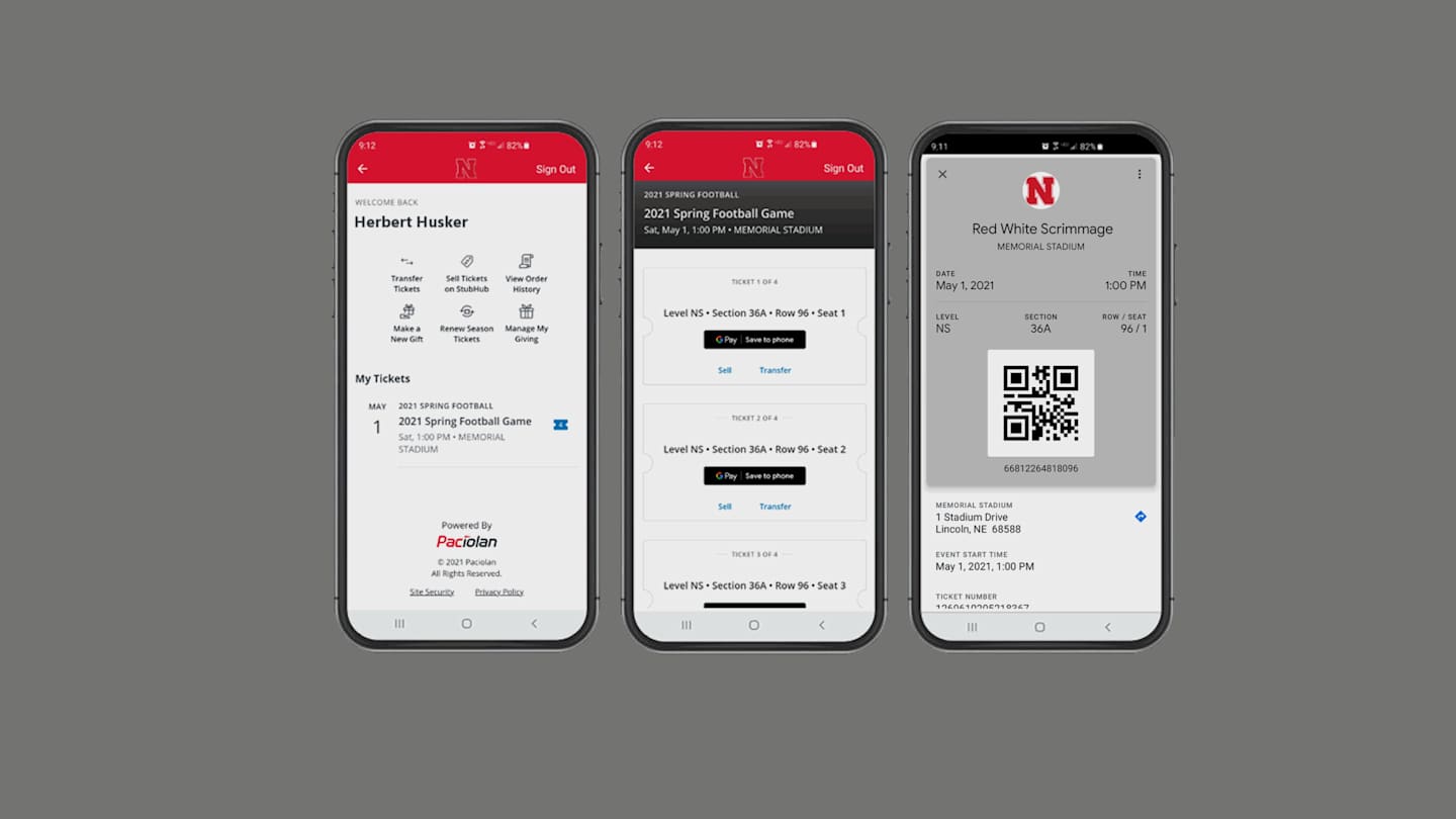 Husker Dan: "Planet of the Apps"? Get Ready for E-Tix - All Huskers