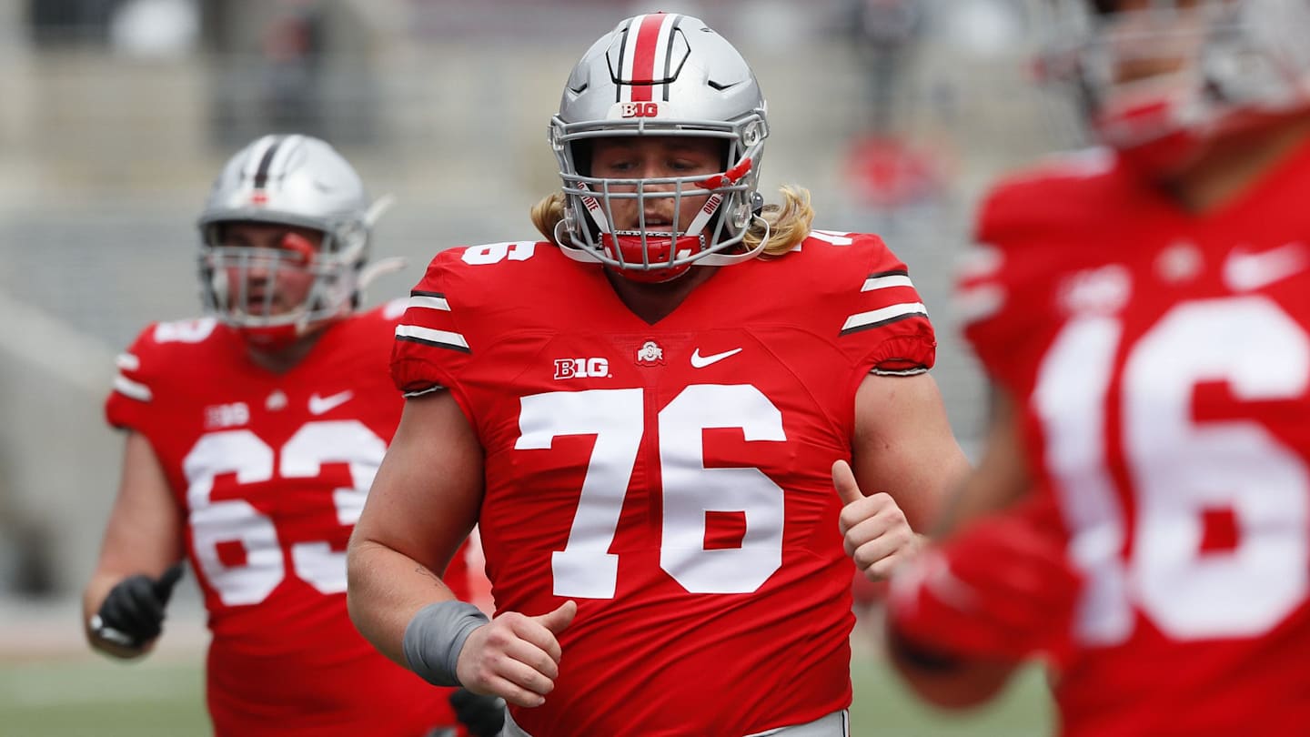 Ohio State's Master Teague, Harry Miller Out Against Penn State ...