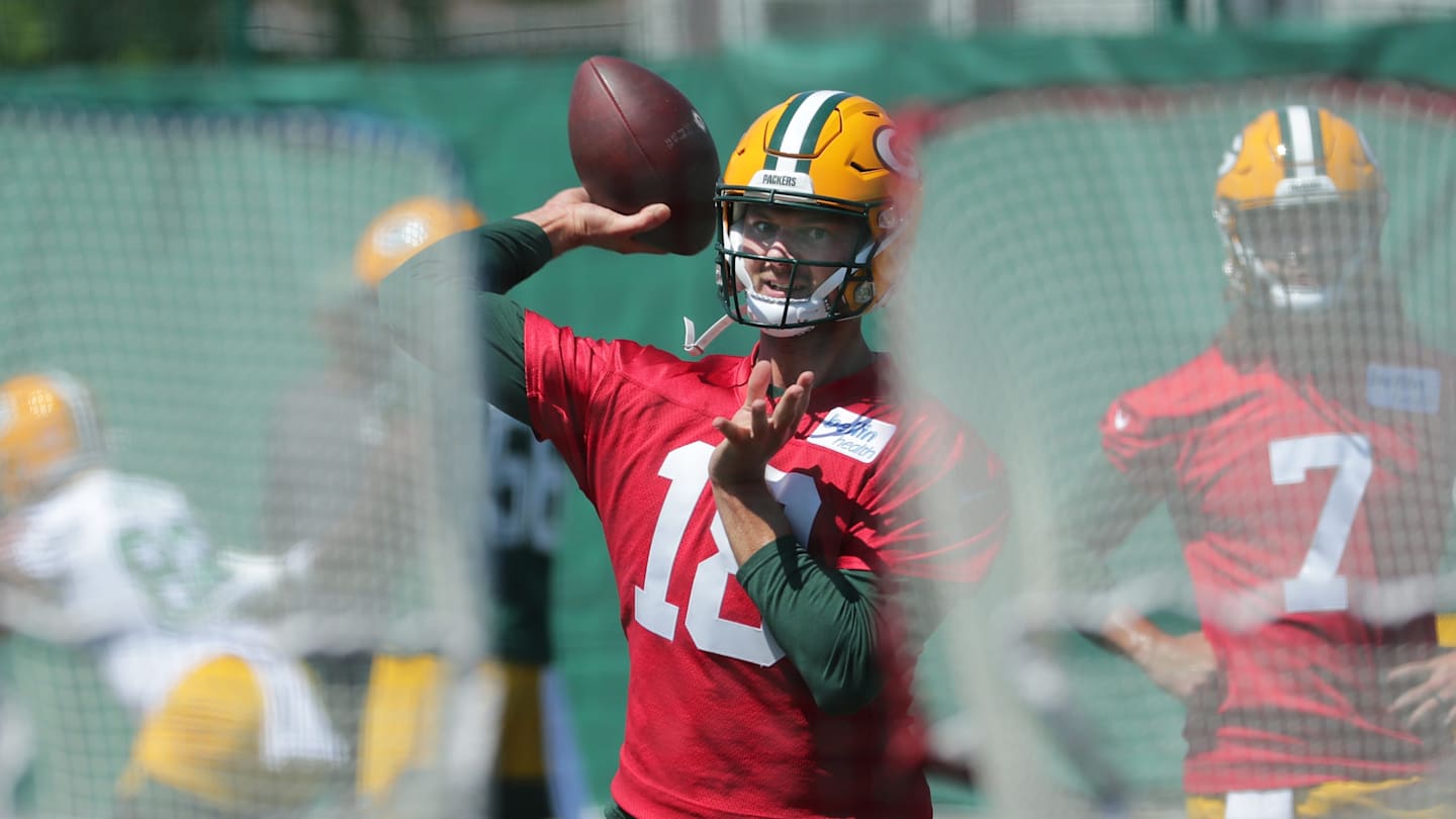 ‘Extreme Love for Game’ Kept Packers QB Jake Dolegala’s NFL Dreams ...