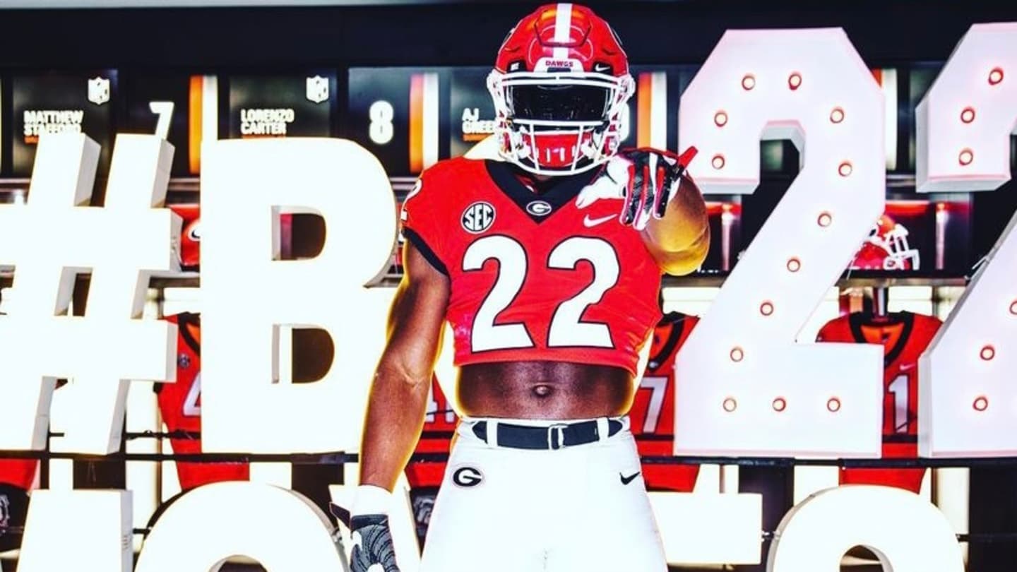 Georgia Football Commit Branson Robinson Makes SI99 - Sports ...
