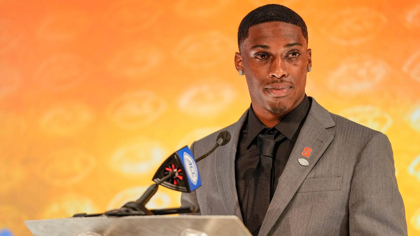 Taj Harris ACC Media Day Transcript - Sports Illustrated Syracuse ...