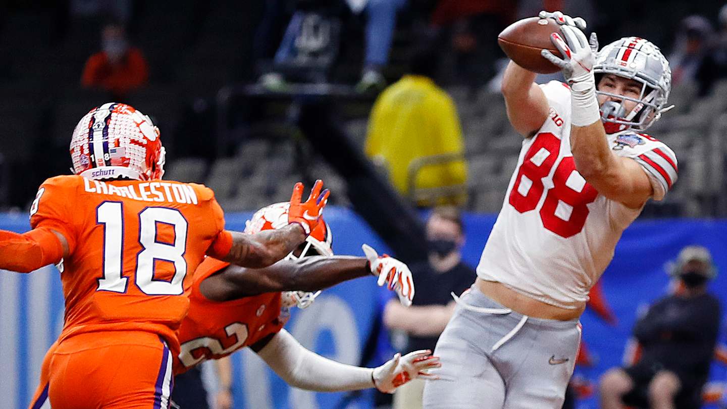 Ohio State's Jeremy Ruckert On John Mackey Award Watch List - Sports ...