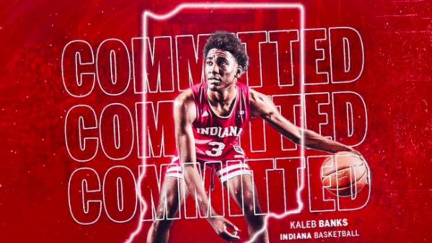 Indiana Gets Commitment from 6-8 Forward Kaleb Banks - Sports ...