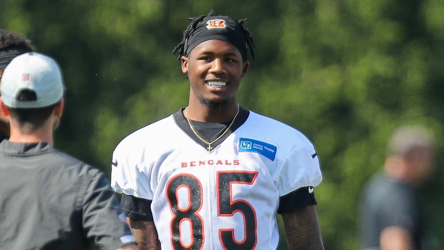 Cincinnati Bengals wide receiver Tee Higgins Looks Explosive in ...