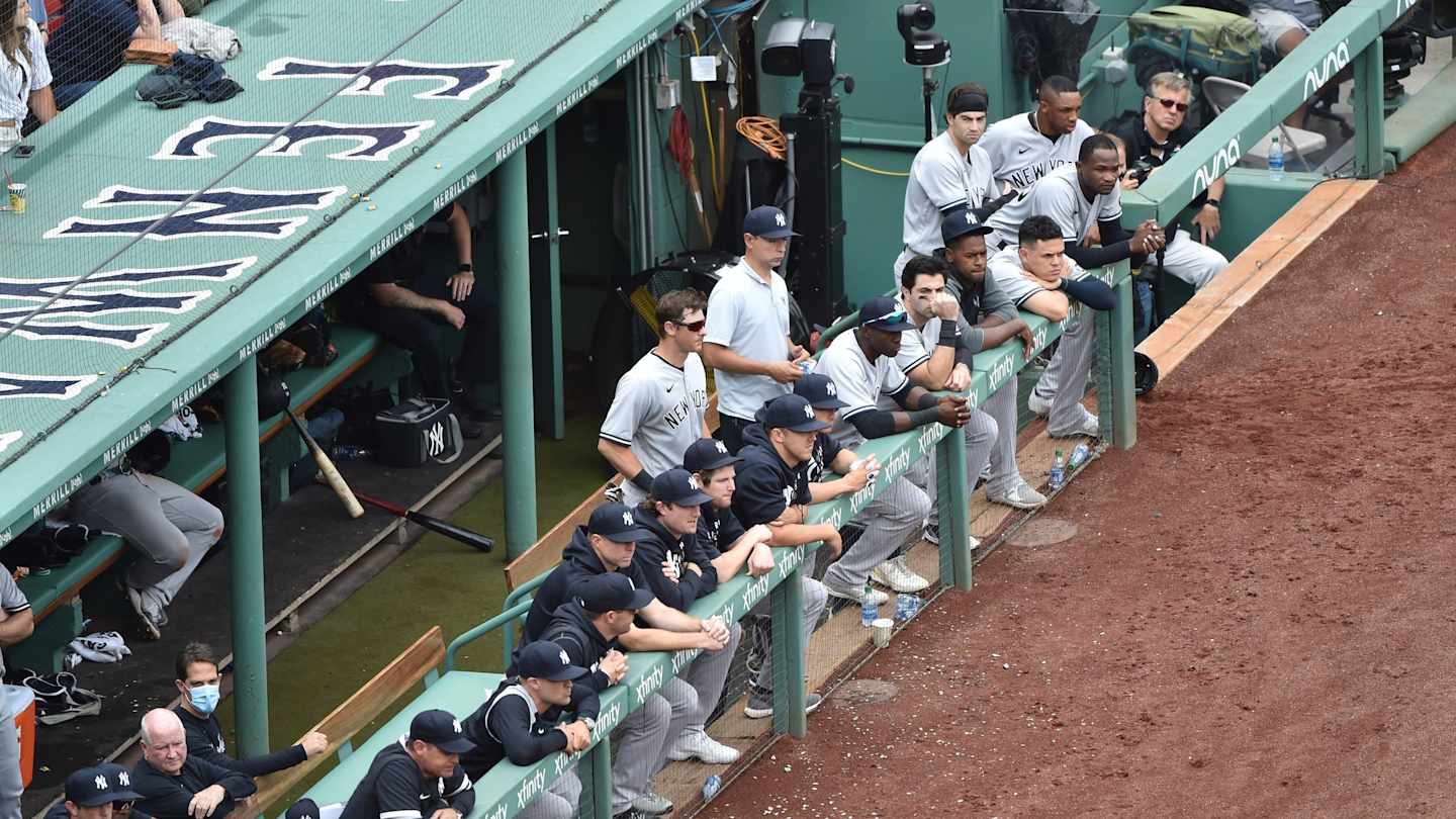New York Yankees collapse against Boston Red Sox, return to rock bottom ...