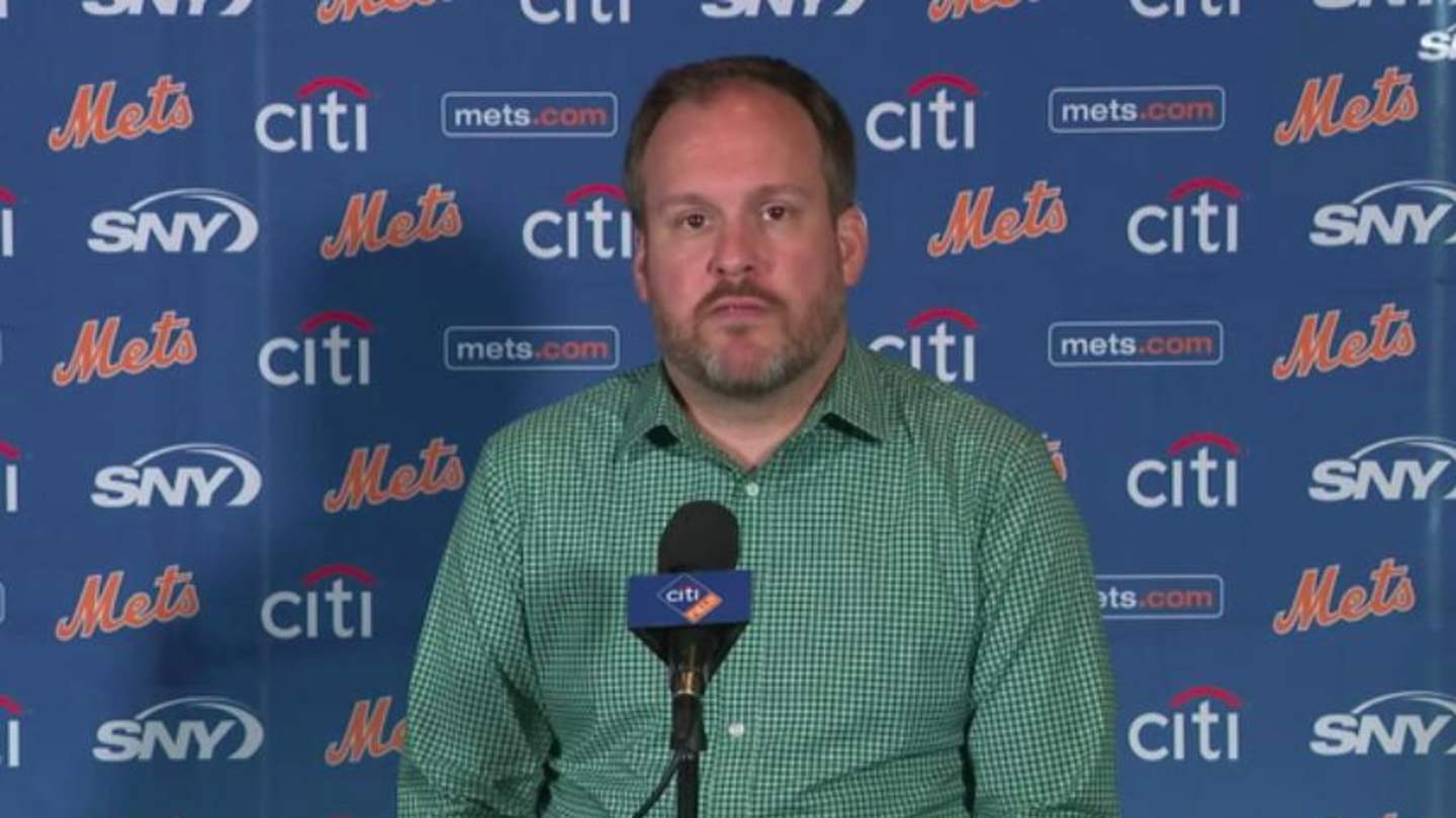 Why Mets GM Zack Scott Is Focused On Adding Pitching Depth At Trade ...