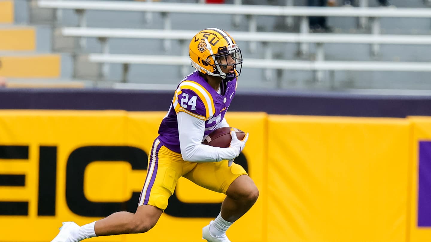 LSU's Dynamic Cornerback Duo Continue Run of Preseason Recognition ...