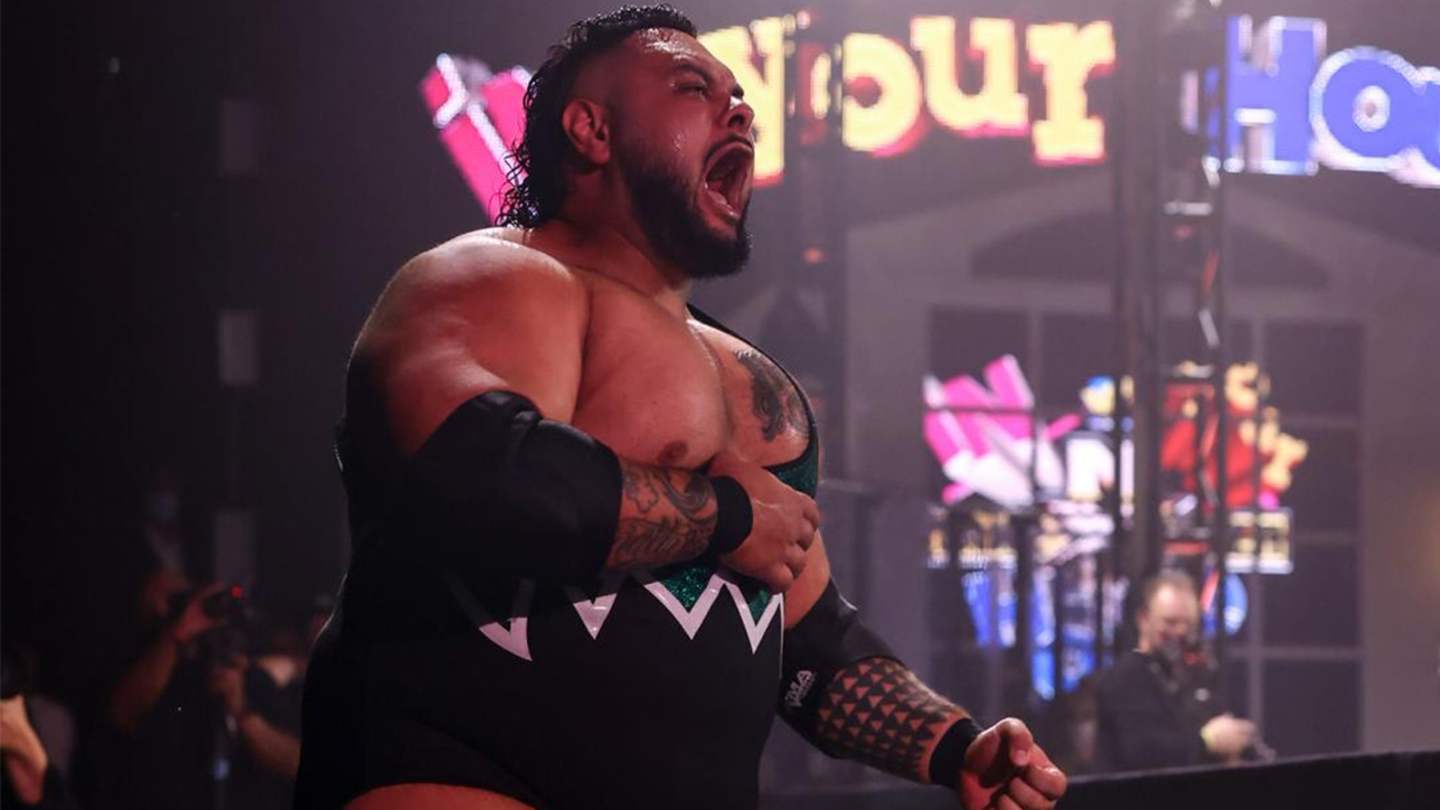 WWE's NXT: Bronson Reed vs. Adam Cole - Sports Illustrated