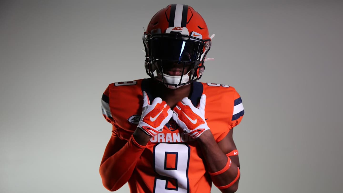 Donovan Brown Commits to Syracuse Football - Sports Illustrated ...