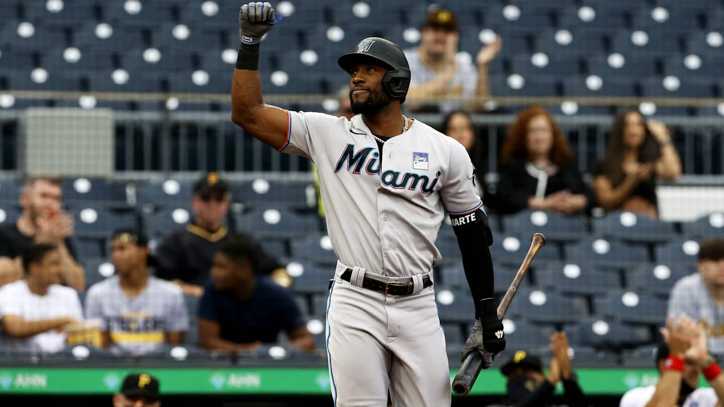 Starling Marte trade: Both A's, Marlins win in deadline deal - Sports ...
