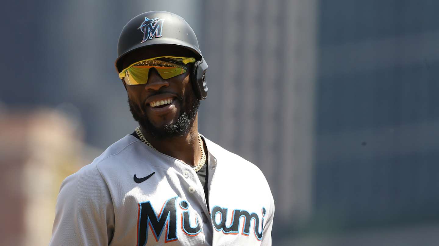Starling Marte trade: Marlins trade OF to A's for Jesus Luzardo ...