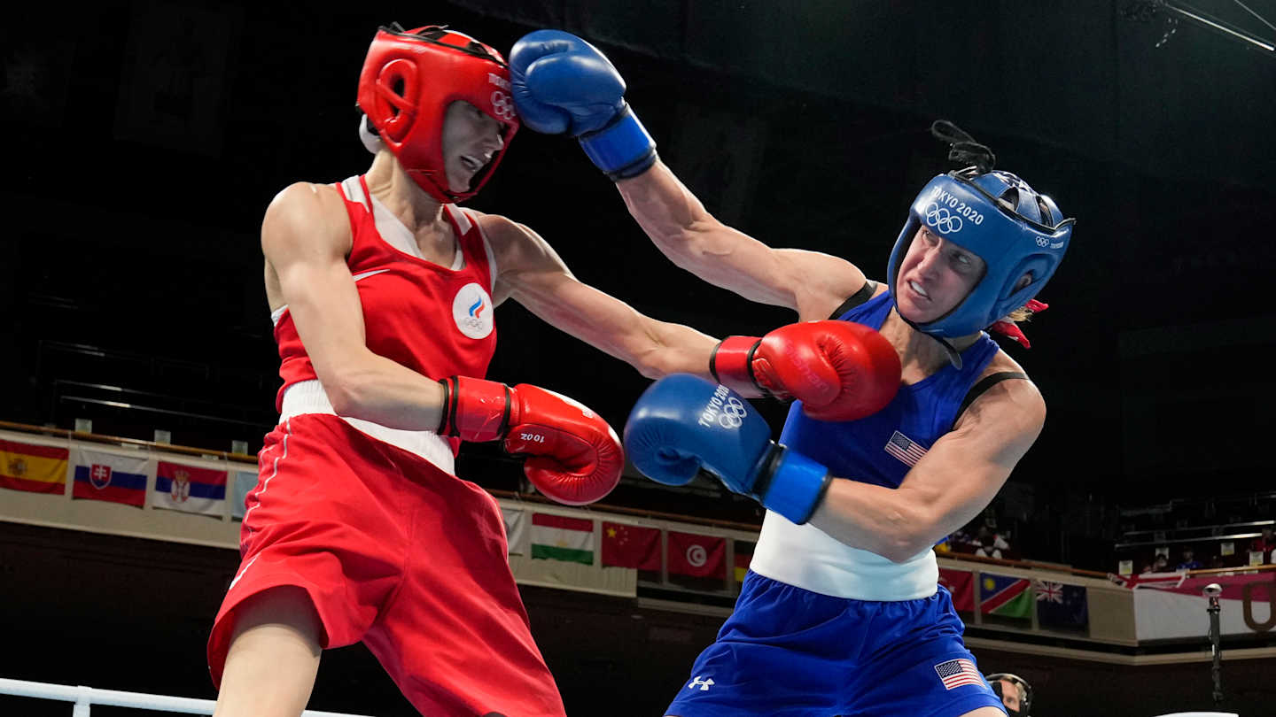 Olympic boxer Virginia Fuchs doesn’t dwell on OCD in the ring - Sports ...