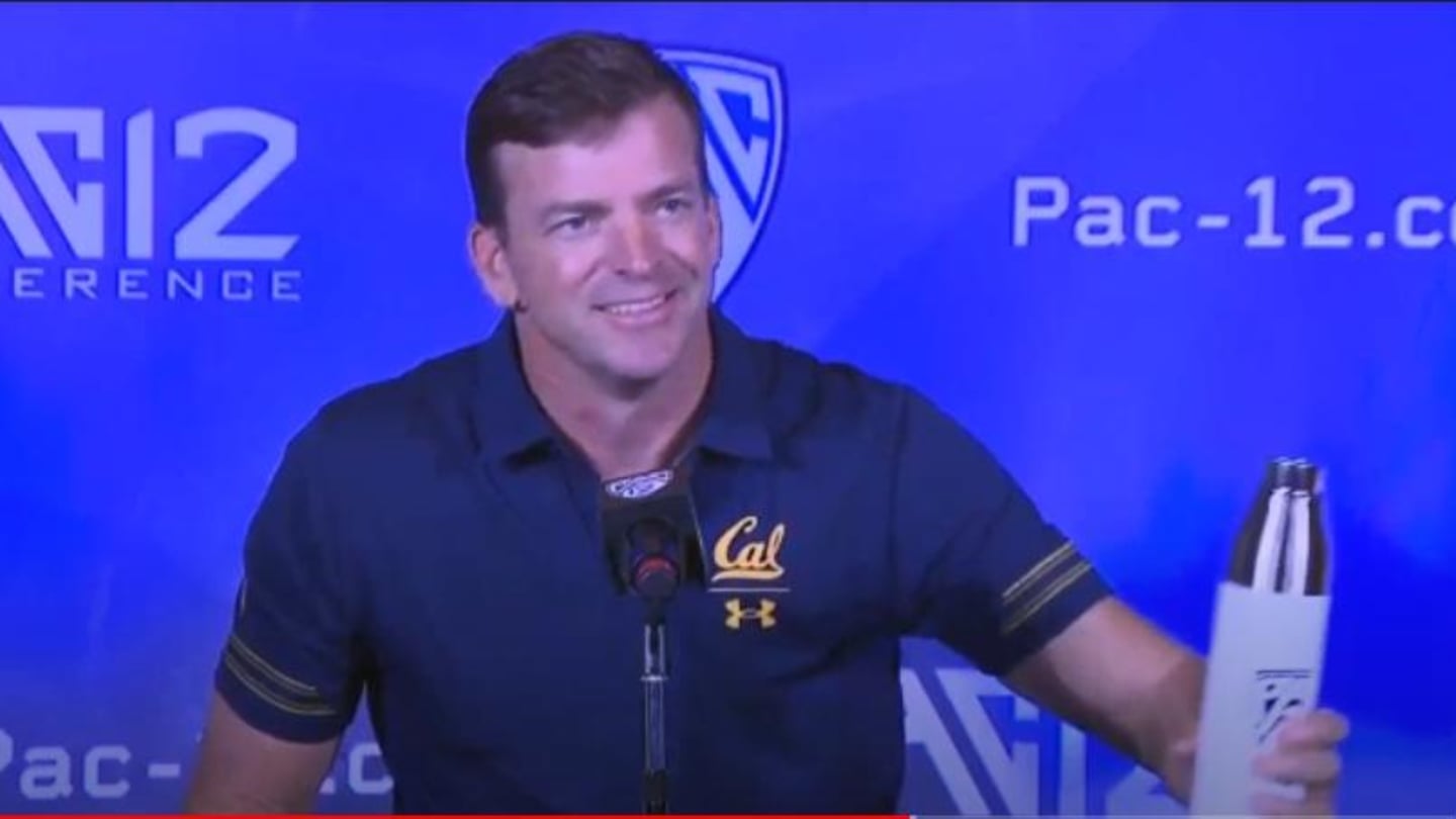 Cal Football: Justin Wilcox Discusses 2021 Season at Pac-12 Media Day ...
