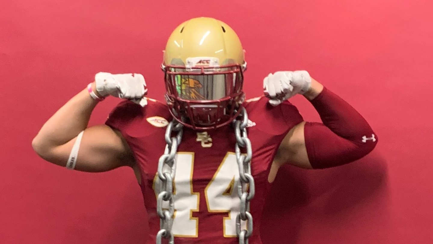 '23 DE Jordan Mayer "Excited But Humbled" After Boston College Offer ...