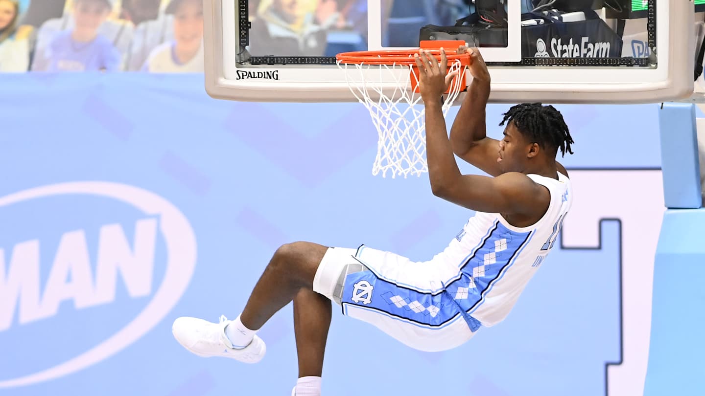 Day'Ron Sharpe Selected No. 29 by the Brooklyn Nets in the 2021 NBA ...