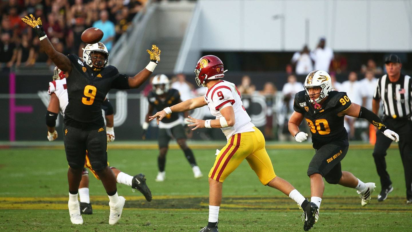 Arizona State DL Stephon Wright Transfers to SMU - Arizona State Sun ...