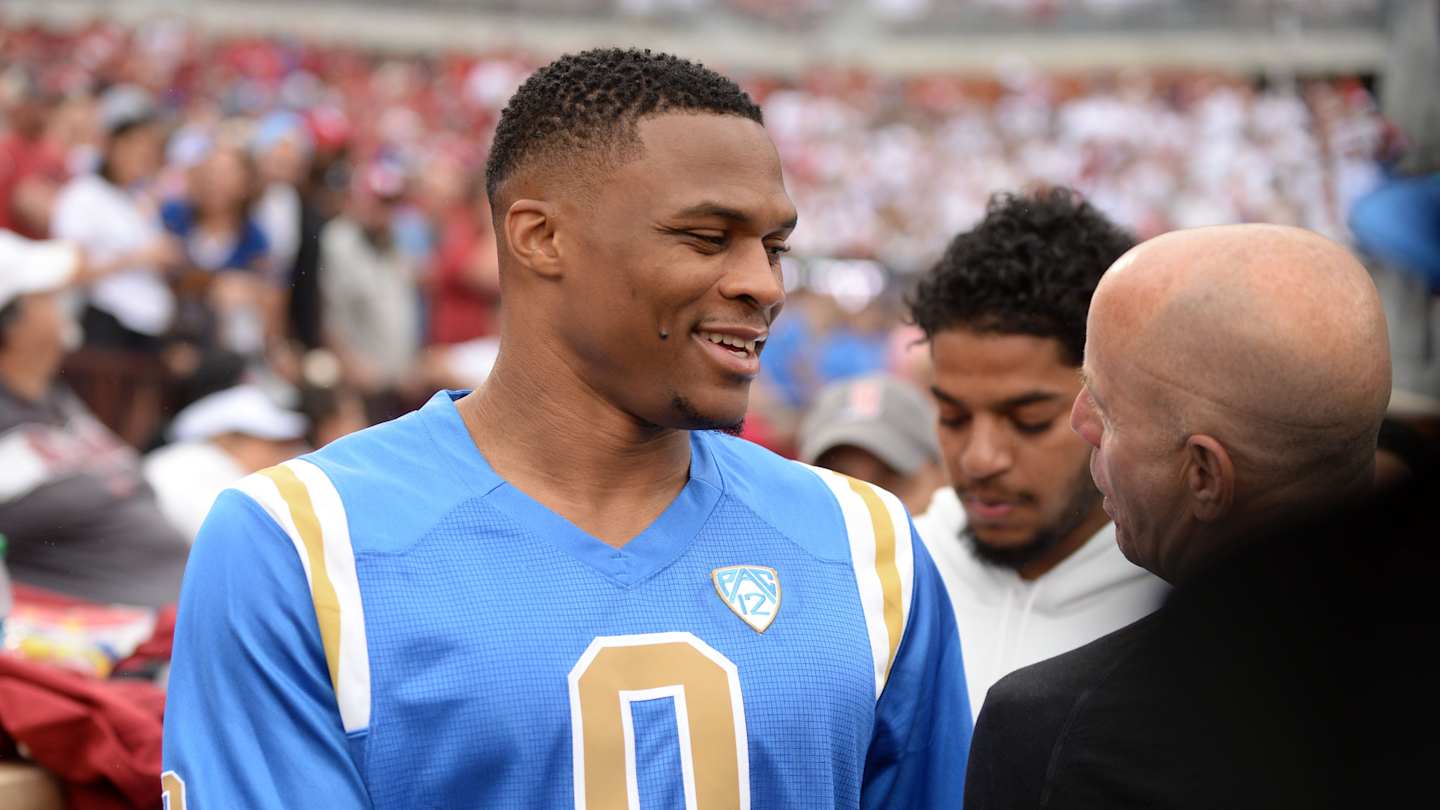 Russell Westbrook joins Los Angeles Lakers in Draft night trade ...