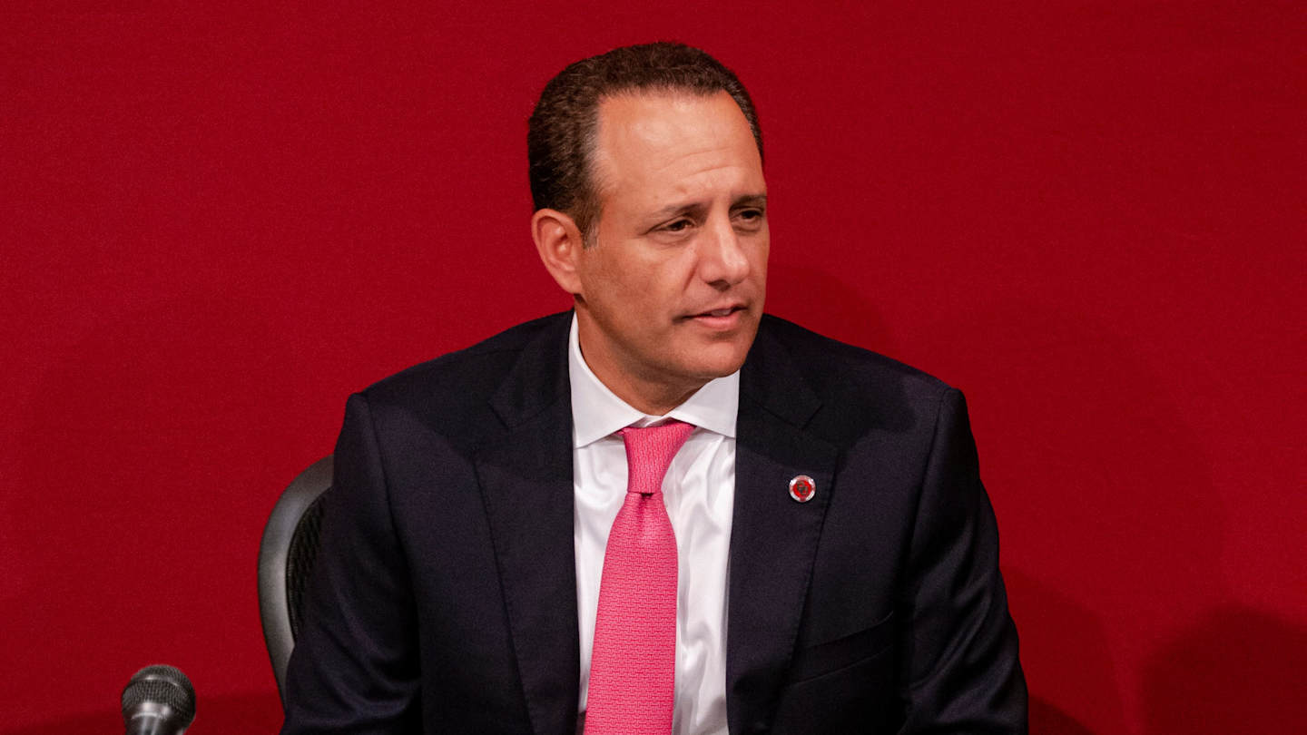 Watch: OU President Harroz and AD Castiglione's Comments from Regents ...