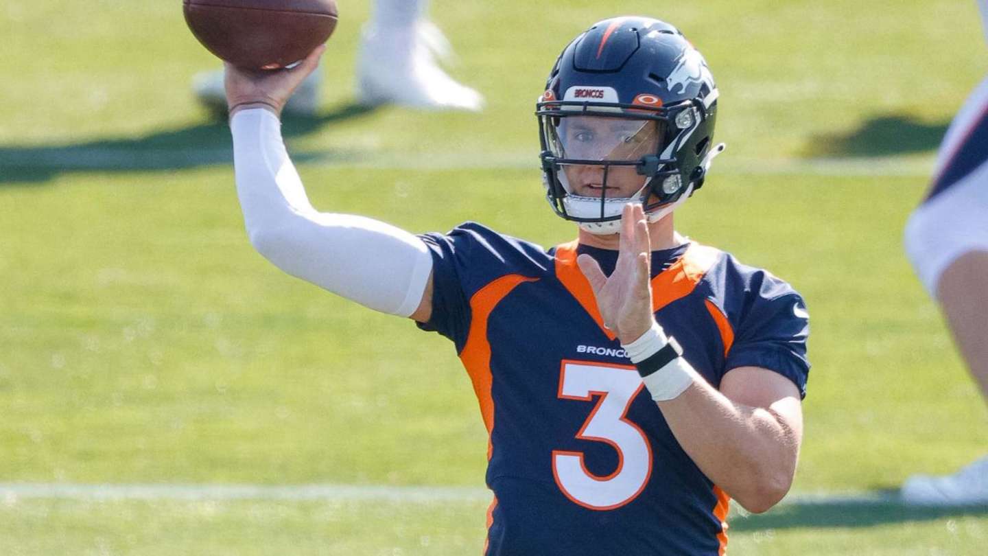 Denver Broncos QB Drew Lock's Reaction to his Day 7 Interception Hints ...