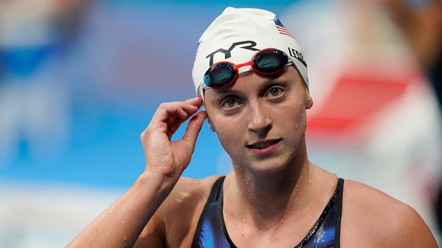 Katie Ledecky: Four medals at Tokyo Olympics, eyes Paris 2024 - Sports ...