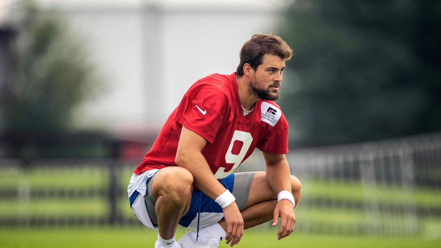 Indianapolis Colts QB Jacob Eason Continuing To Learn, Grow With ...