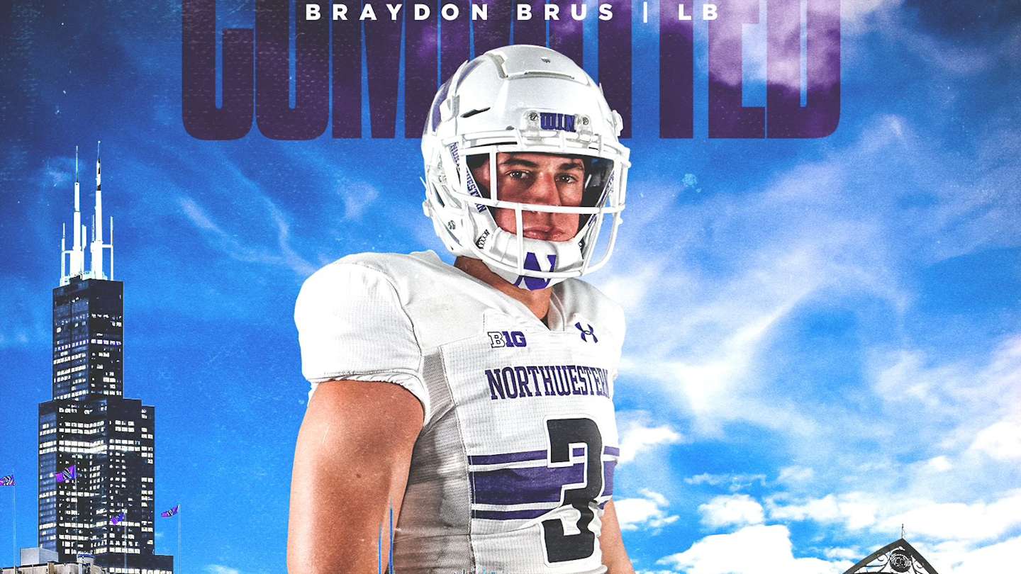 Analysis and Evaluation of 2022 LB Commit Braydon Brus - Sports ...