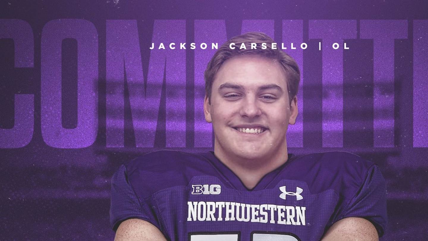 Who's That Wildcat: OL Jackson Carsello - Sports Illustrated Wildcats ...
