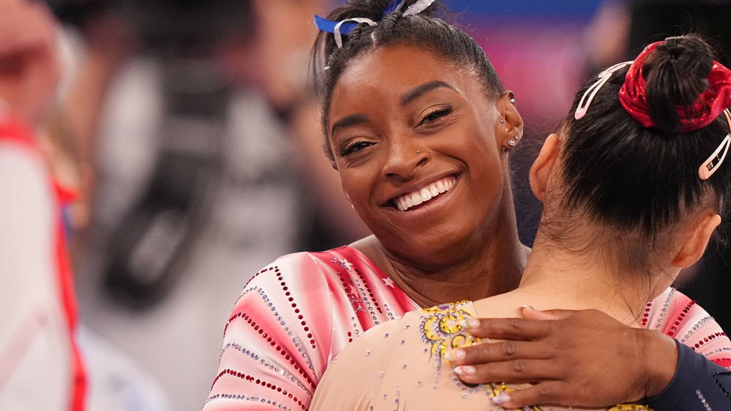 Simone Biles: Bronze medal win on beam in Olympics return proves ...