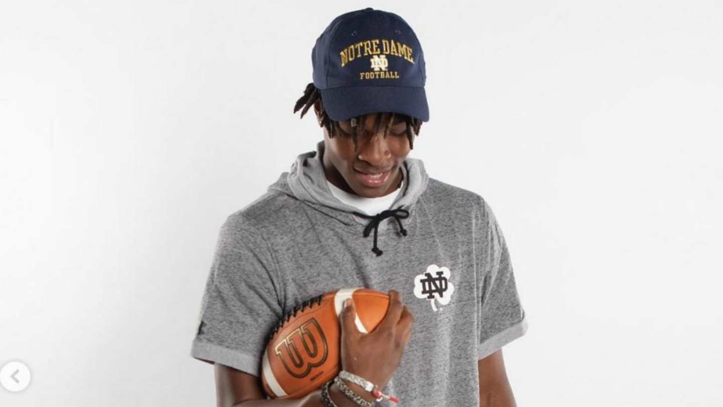 Class Impact: WR Tobias Merriweather Commits To Notre Dame - Sports ...