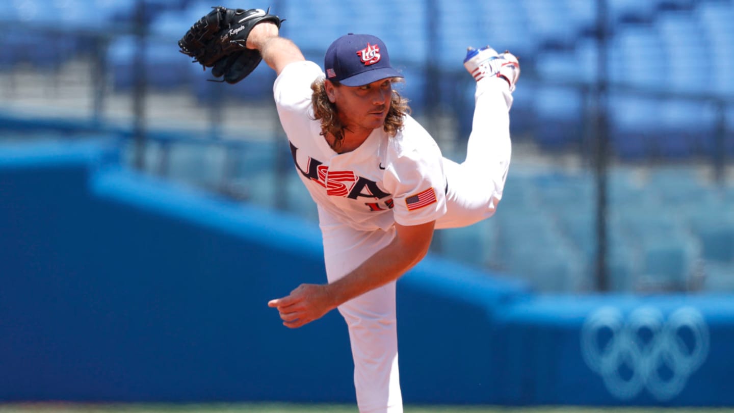 Tokyo Olympics: Pitcher Scott Kazmir having fun in baseball return ...
