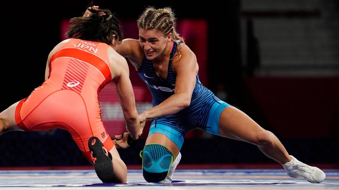 Helen Maroulis to wrestle for bronze at Tokyo Olympics after long ...