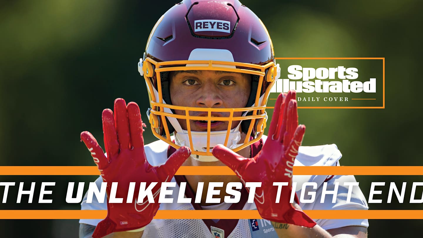 Washington rookie tight end Sammis Reyes's incredible origin story ...