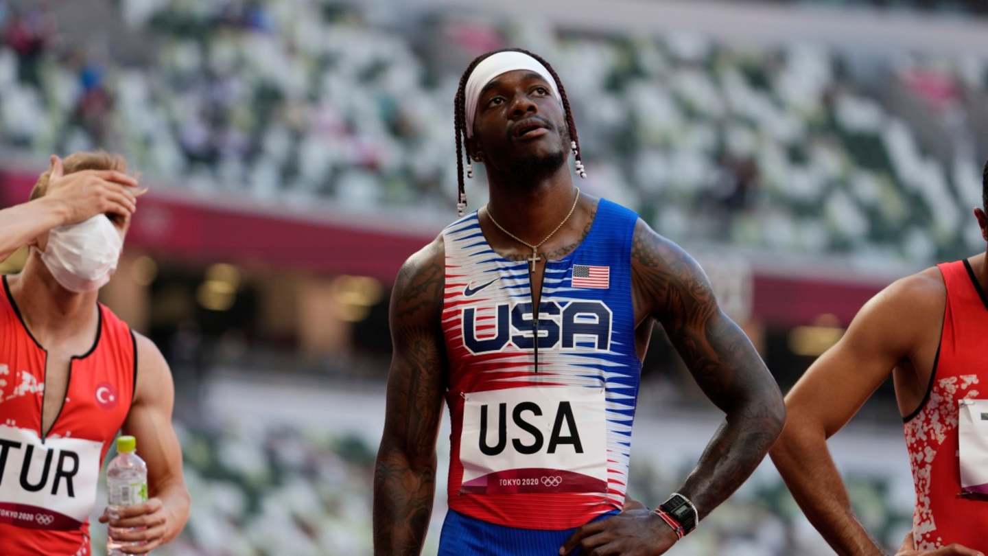 Team USA men's 4x100m relay team bounced before final round - Sports ...