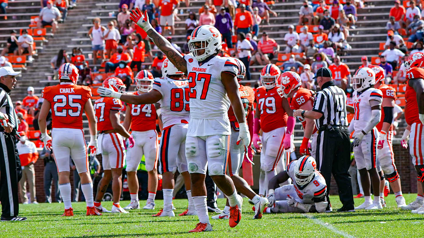 Syracuse Football Position Preview: Linebackers - Sports Illustrated ...