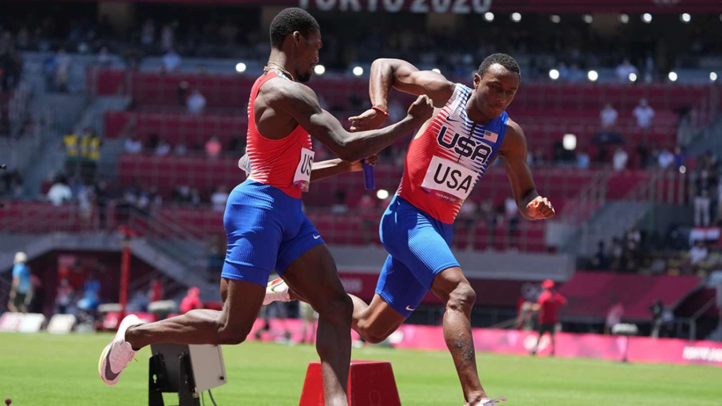 Tokyo 2020: Team USA male sprinters beat in major races - Sports ...