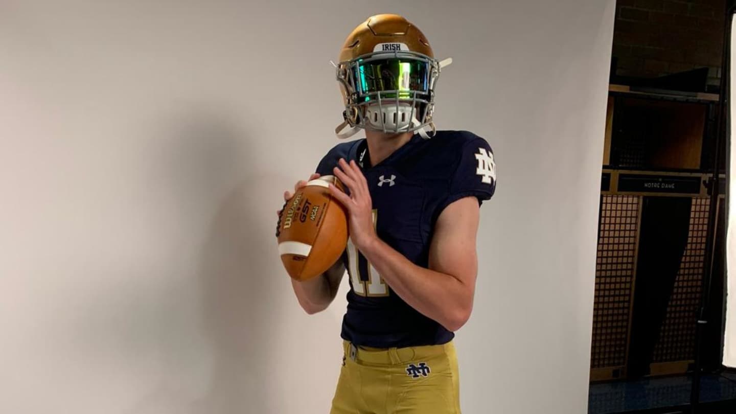 Notre Dame Prospect Profile: QB Jackson Arnold - Sports Illustrated ...