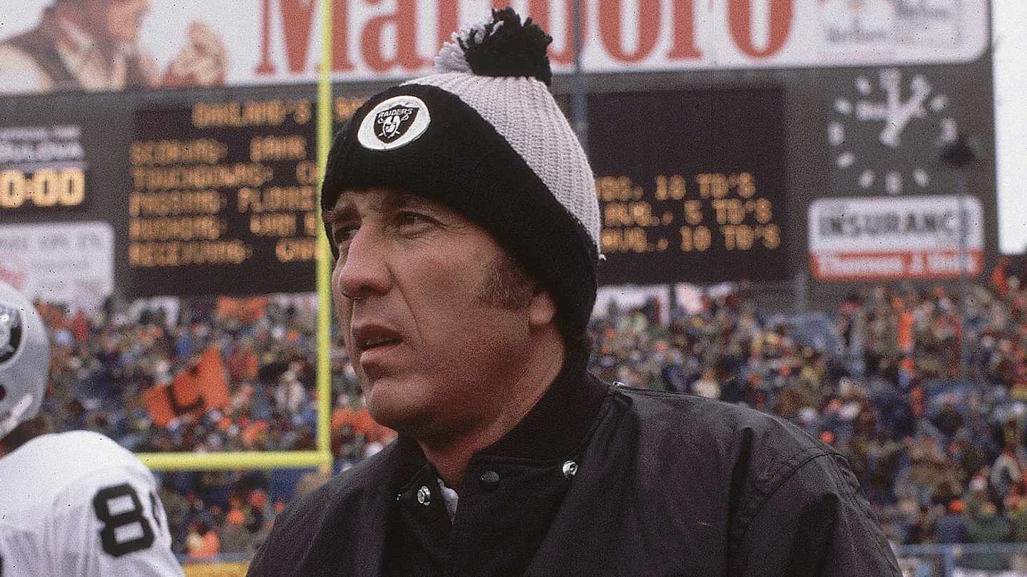 Tom Flores and his players on his legendary career and Hall of Fame ...