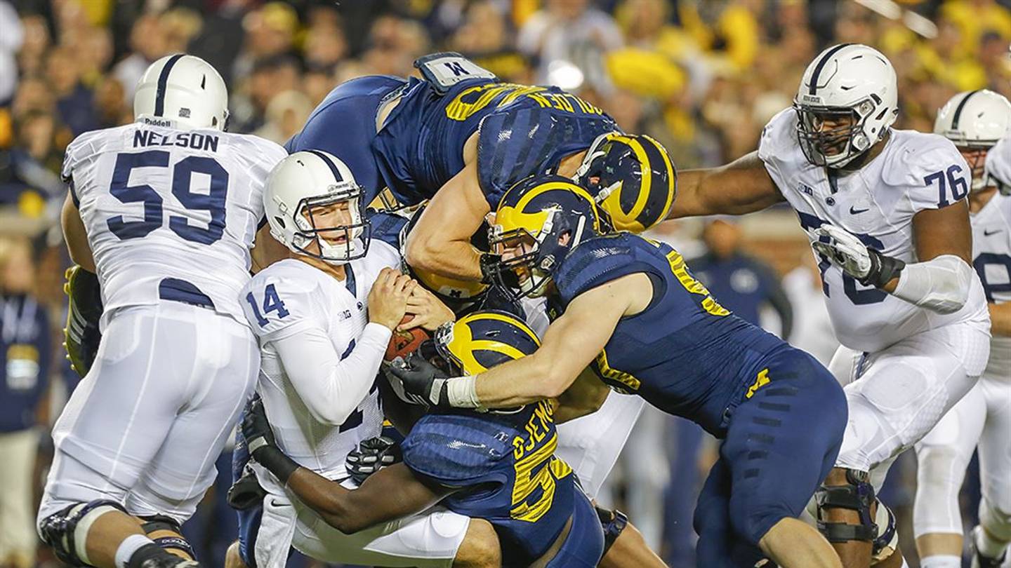 Lights On: How Michigan Fares At Home Under The Lights - Sports ...