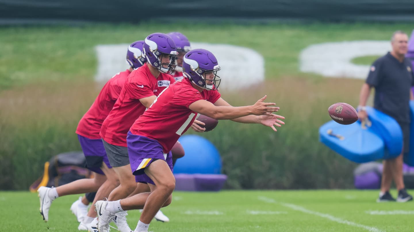 Vikings activate Kirk Cousins, Nate Stanley, and Riley Patterson, waive ...