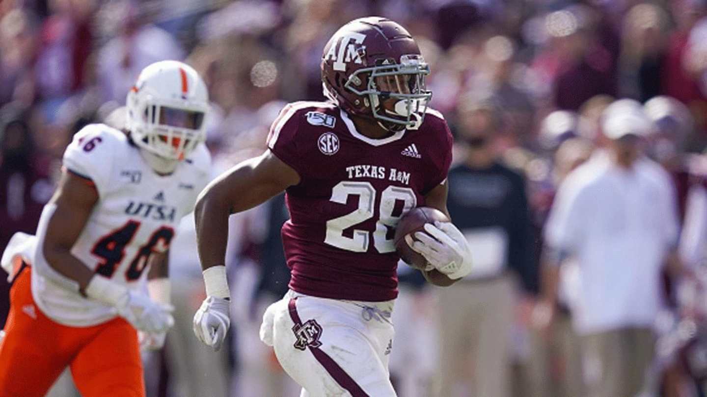 Texas A&M Star RB Isaiah Spiller Heading To NFL Draft - Sports ...