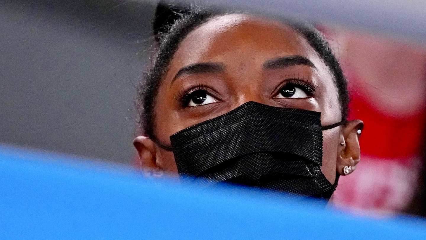 Aaron Rodgers Expresses Admiration for Olympic Gymnast Simone Biles ...