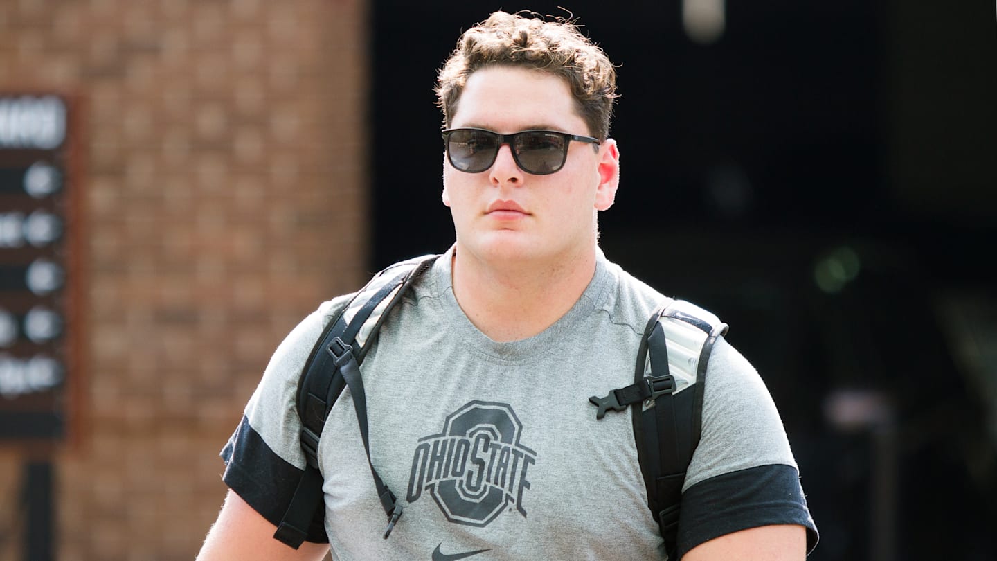 Ohio State's Luke Wypler Reflects On First Career Start - Sports ...