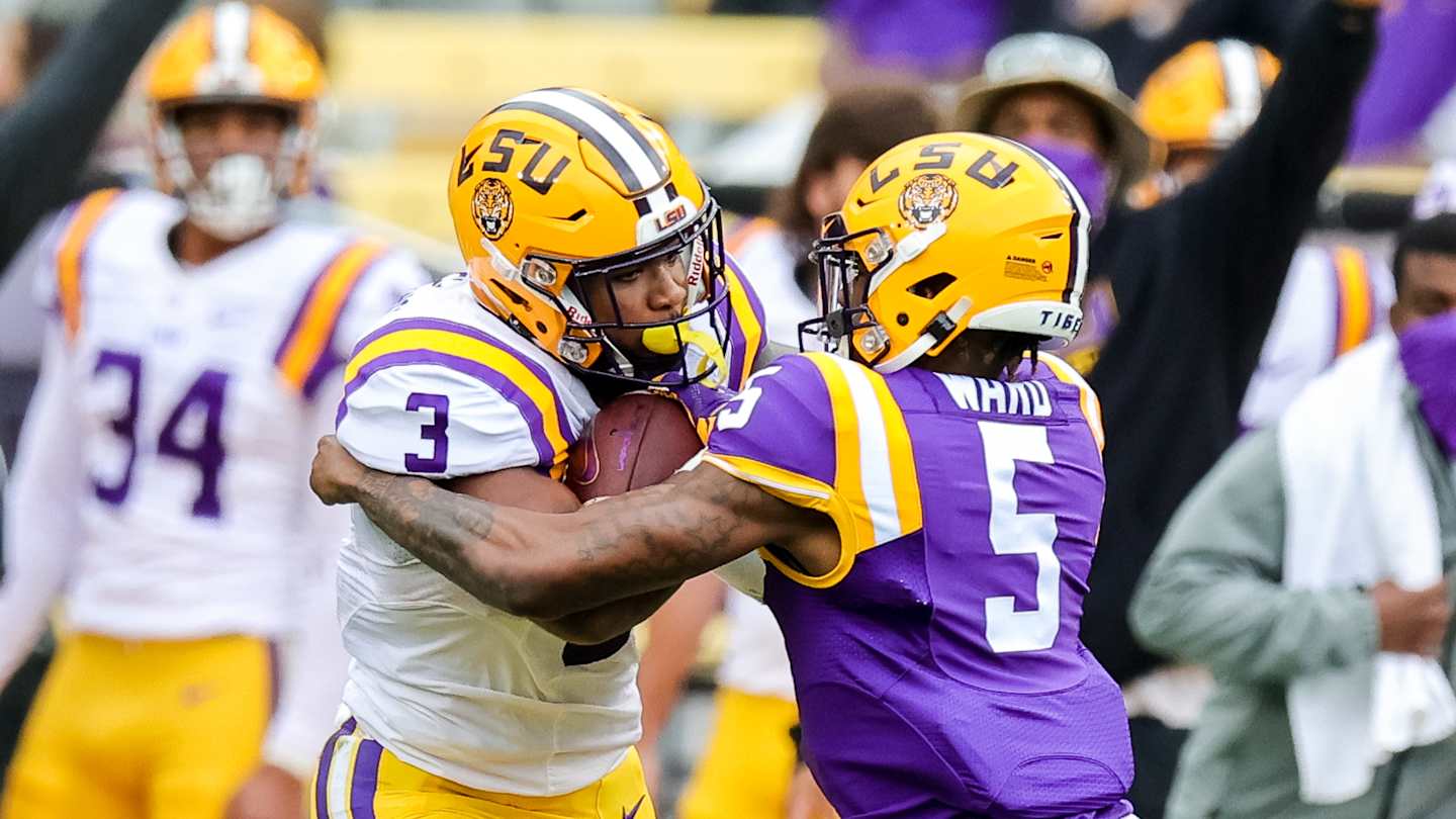 LSU Football's Jay Ward Adjusting to Permanent Move to Safety - Sports ...