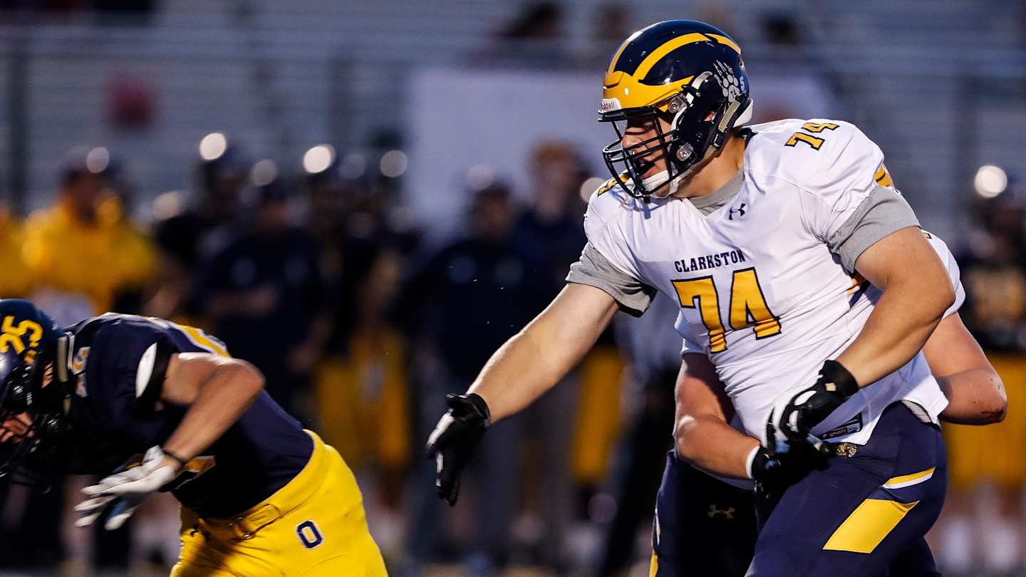 Garrett Dellinger Impressing LSU Football Offensive Line in Early ...