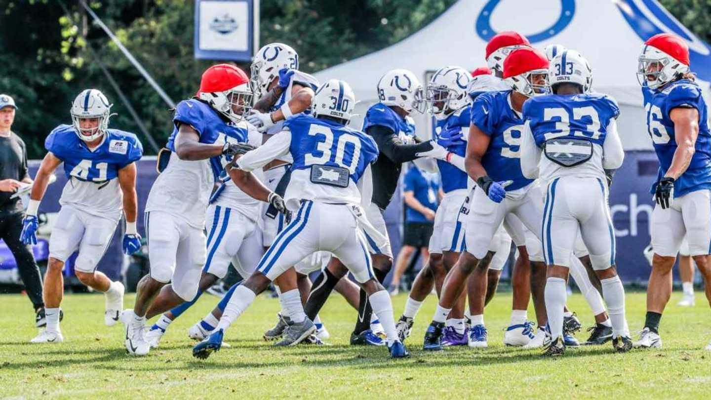 Analysis: Indianapolis Colts Release First Unofficial Depth Chart of ...